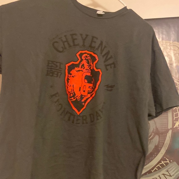 Bioworld | Shirts | Cheyenne Rodeo Frontier Tshirt | Poshmark